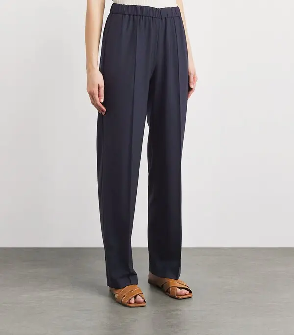 Fabiana Filippi Wool-blend Gubbio Tailored Trousers