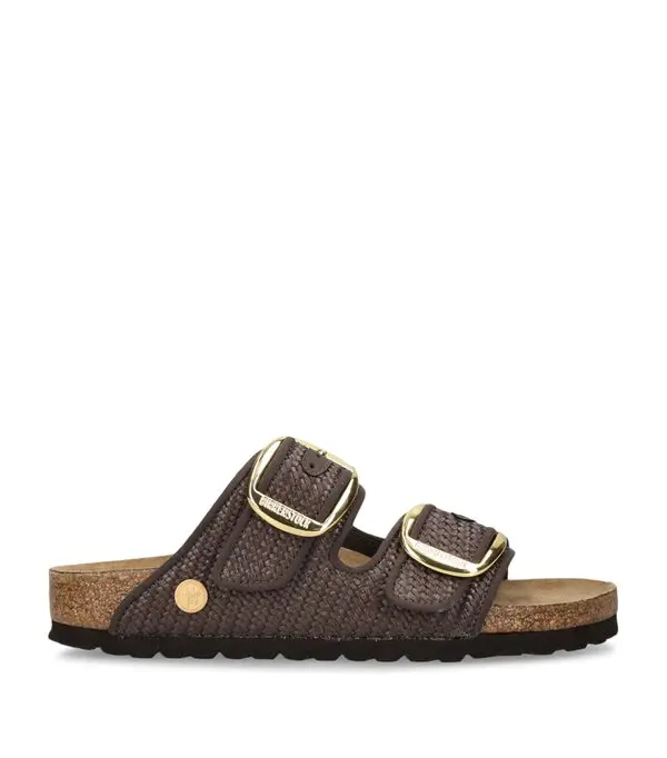 BIRKENSTOCK Arizona Soft Footbed Sandals - Brown