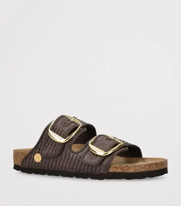 BIRKENSTOCK Arizona Soft Footbed Sandals - Brown