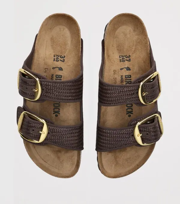 BIRKENSTOCK Arizona Soft Footbed Sandals - Brown