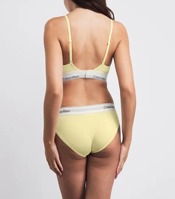 Calvin Klein Cotton-modal Icon Brazilian Briefs