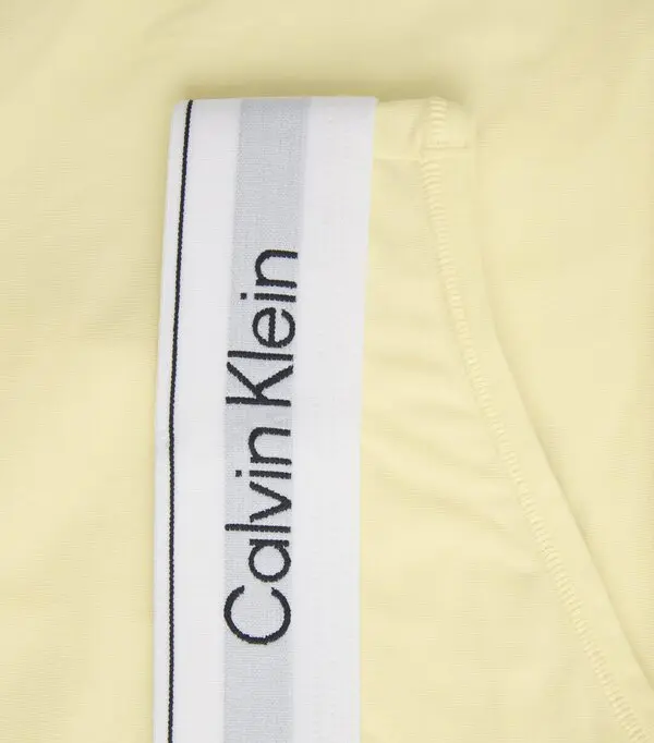 Calvin Klein Cotton-blend Icon Thong