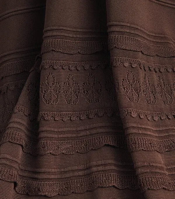 Sandro Panelled Maxi Skirt
