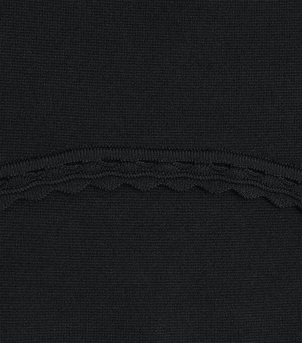 Sandro Knitted Crop Top