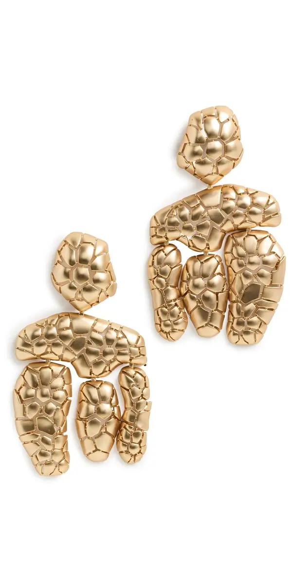 Zimmermann Byron Chandelier Earrings - Gold