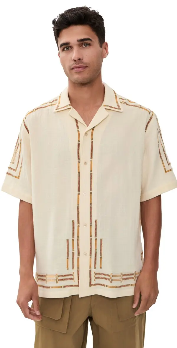 Isabel Marant Étoile Zao Shirt - Ecru