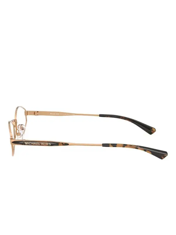 Michael Kors Palo Alto Geometric-frame Sunglasses