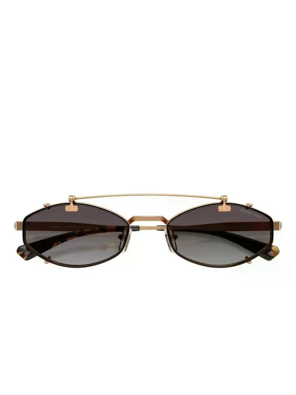 Michael Kors Palo Alto Geometric-frame Sunglasses