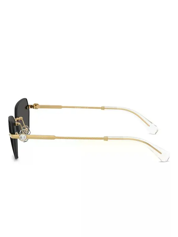 SWAROVSKI Crystal-embellished Cat-eye Sunglasses