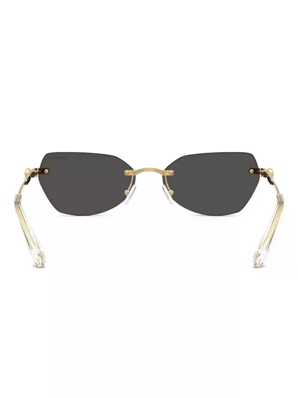 SWAROVSKI Crystal-embellished Cat-eye Sunglasses