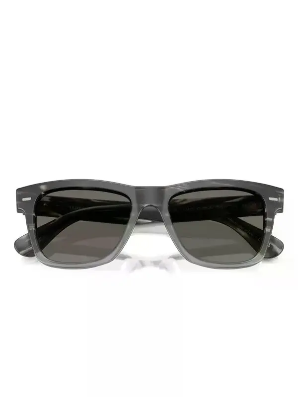 Oliver Spencer Square-frame Sunglasses