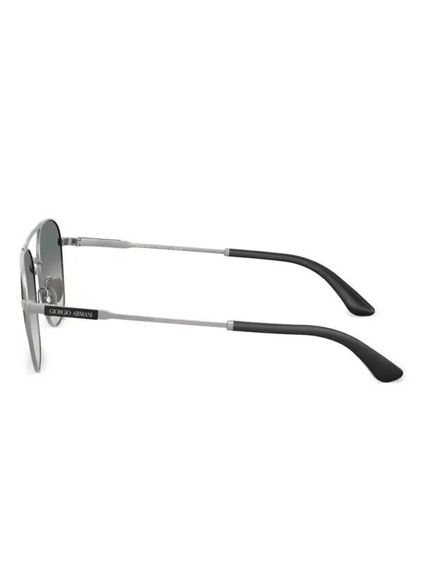 Giorgio Armani Sunglasses With Double-bridge Design