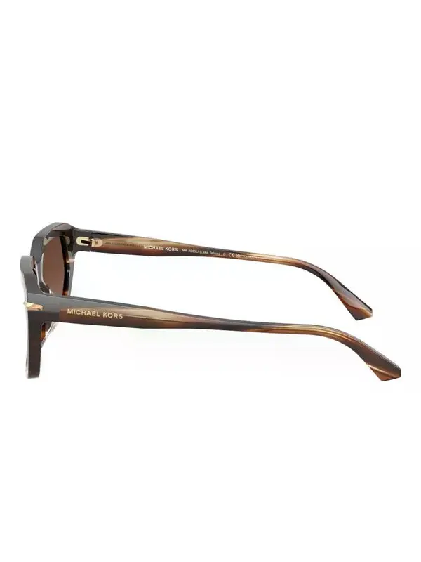 Michael Kors Geometric-frame Sunglasses