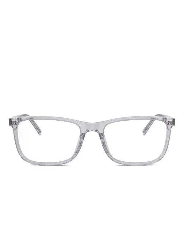 Dolce & Gabbana Rectangle Frame Glasses - Grey