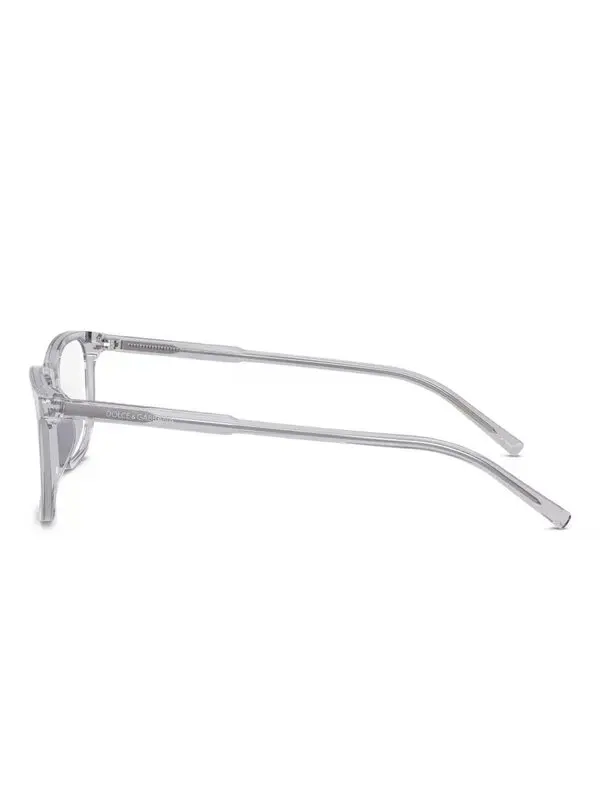 Dolce & Gabbana Rectangle Frame Glasses