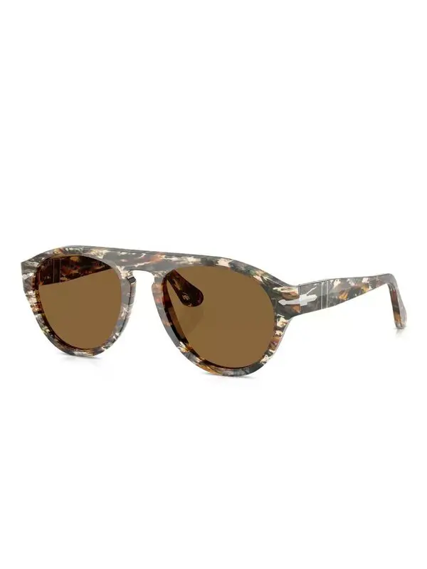 Persol Pilot Frame Sunglasses