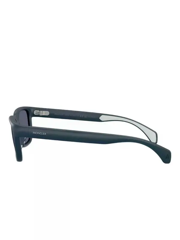 Moncler Slicka Square-frame Sunglasses