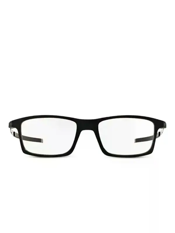 Oakley Pitchman Rectangle Eyeglasses - Black