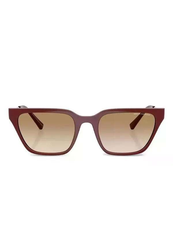 Armani Exchange Square-frame Sunglasses