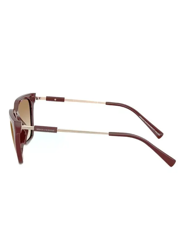 Armani Exchange Square-frame Sunglasses
