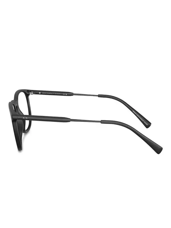 Armani Exchange Round-frame Glasses