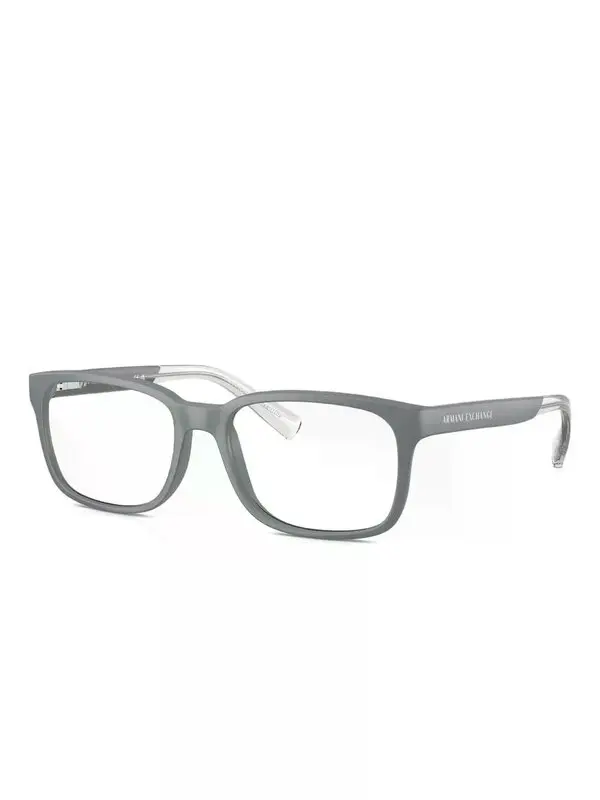 Armani Exchange Rectangular Eyeglasses