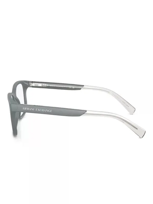 Armani Exchange Rectangular Eyeglasses