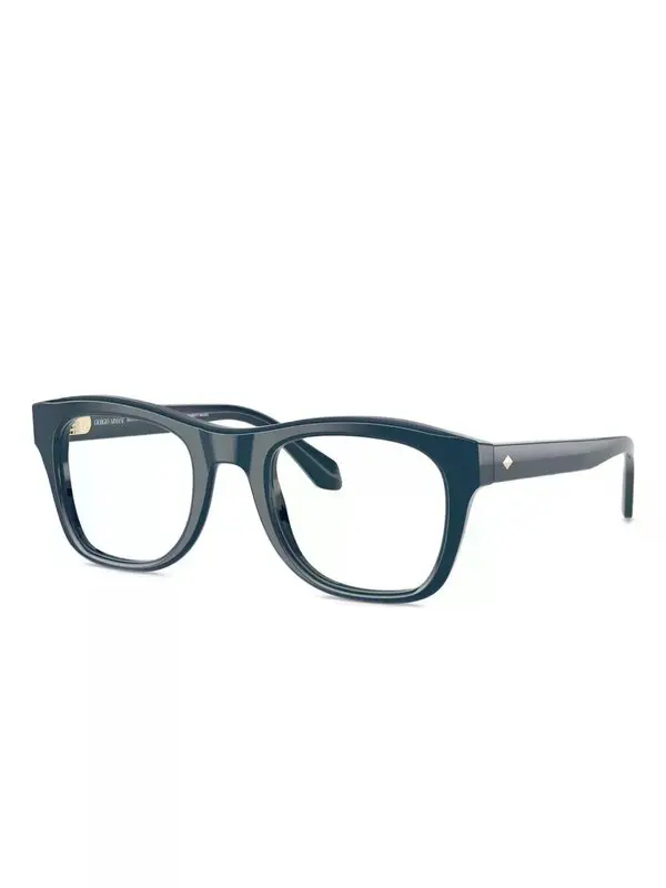 Giorgio Armani Square Frame Eyeglasses
