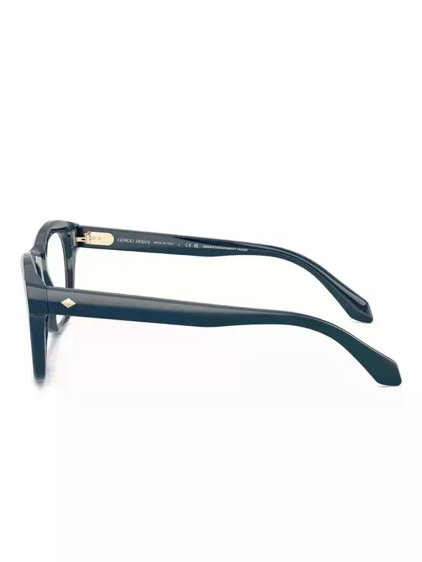 Giorgio Armani Square Frame Eyeglasses
