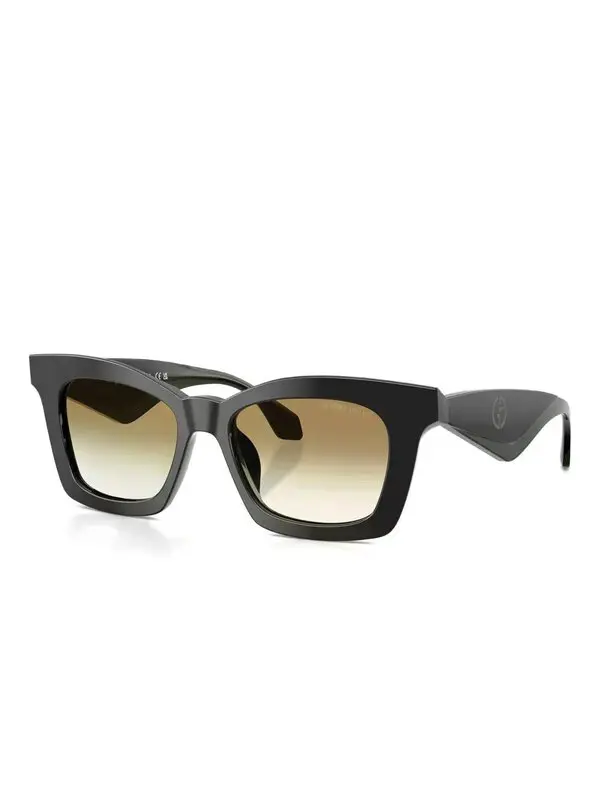 Giorgio Armani Geometric-frame Sunglasses