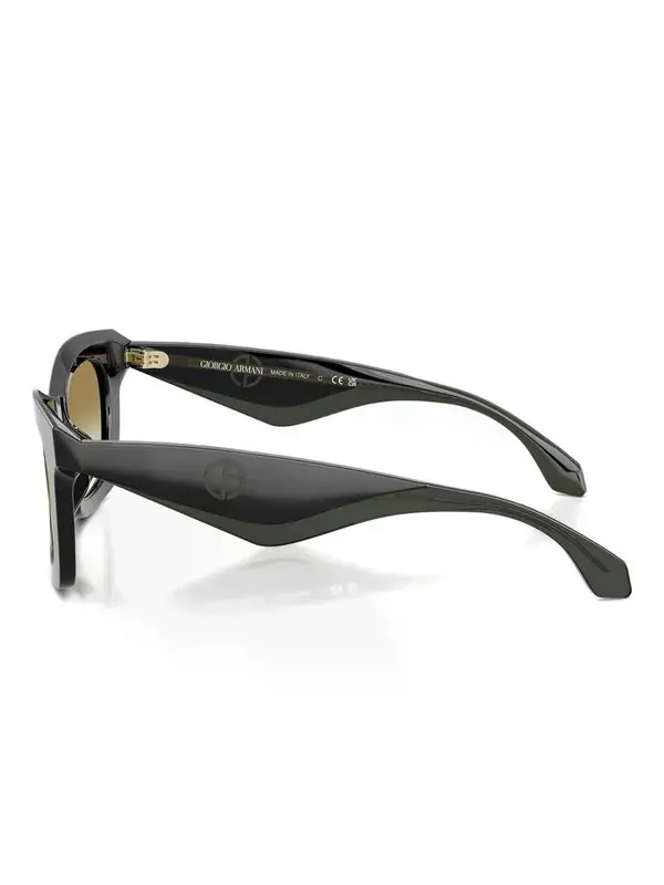 Giorgio Armani Geometric-frame Sunglasses