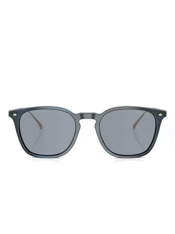 Giorgio Armani Square-frame Sunglasses - Blue