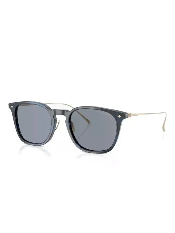 Giorgio Armani Square Frame Sunglasses - Blue