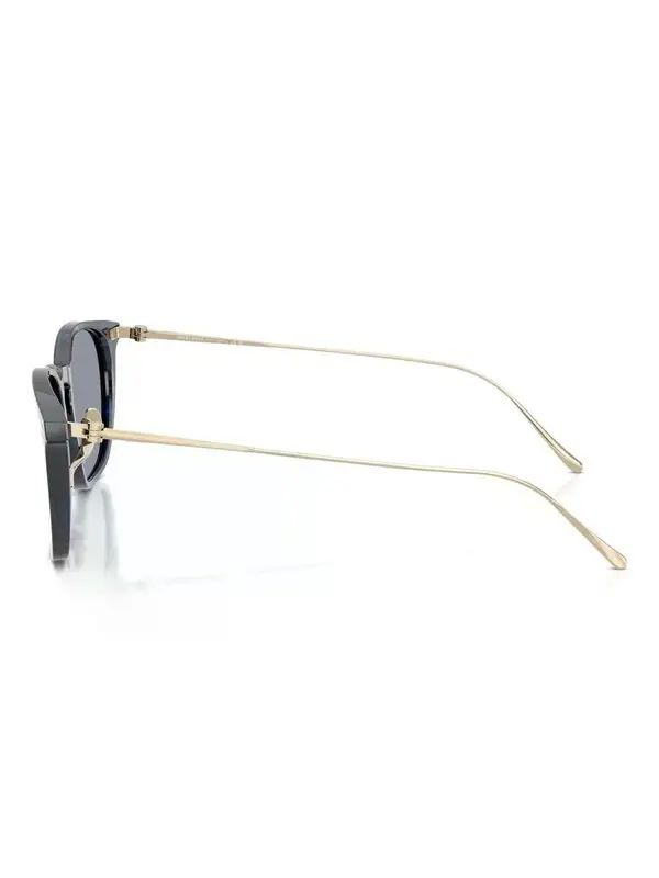 Giorgio Armani Square Frame Sunglasses - Blue