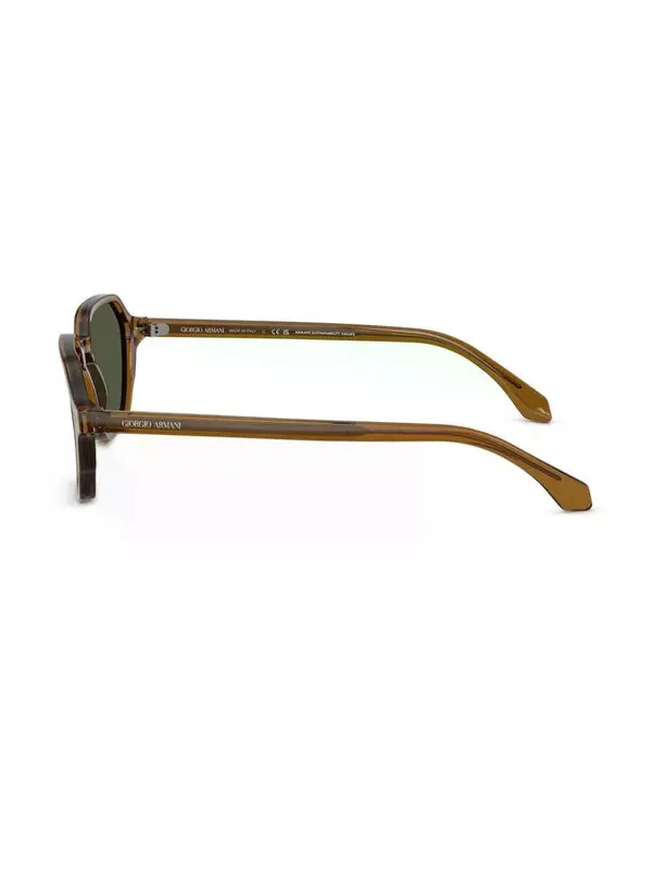 Giorgio Armani Rectangle-frame Sunglasses