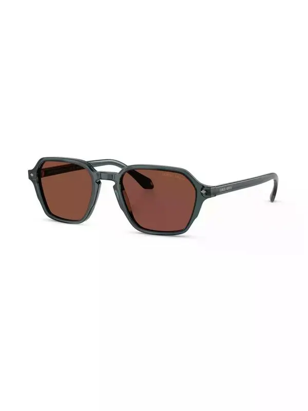Giorgio Armani Square Frame Sunglasses