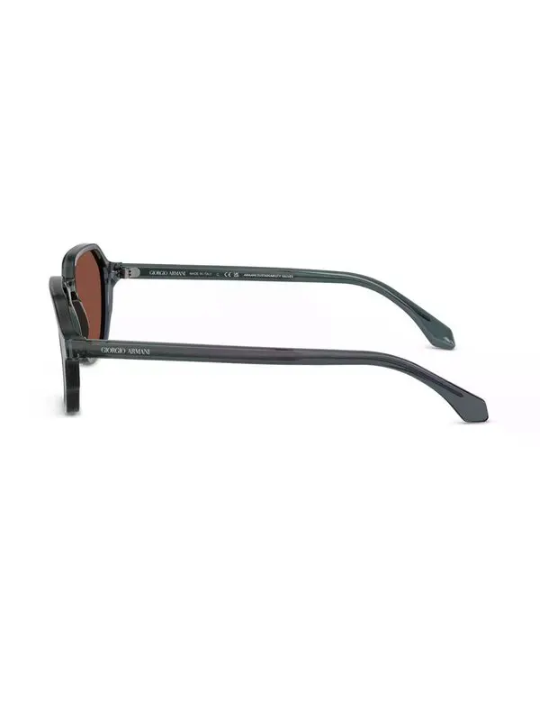 Giorgio Armani Square Frame Sunglasses
