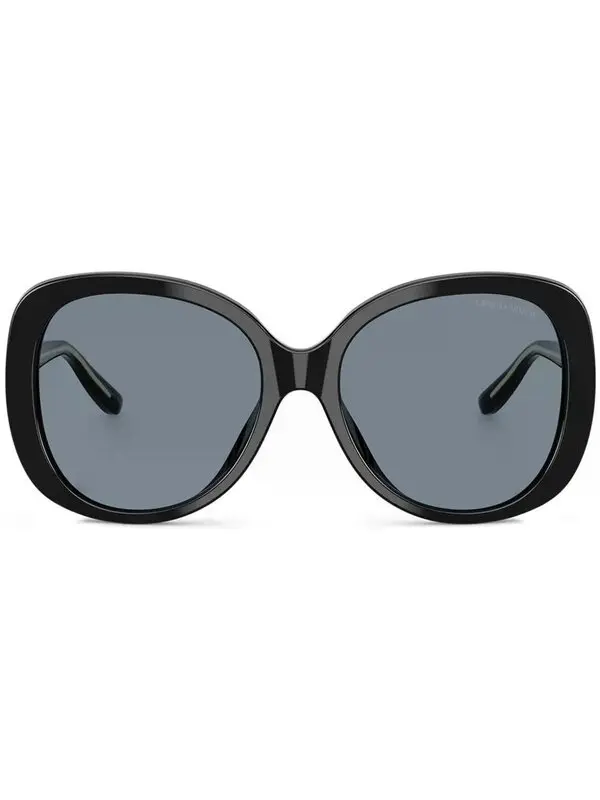 Giorgio Armani Square-frame Sunglasses - Black