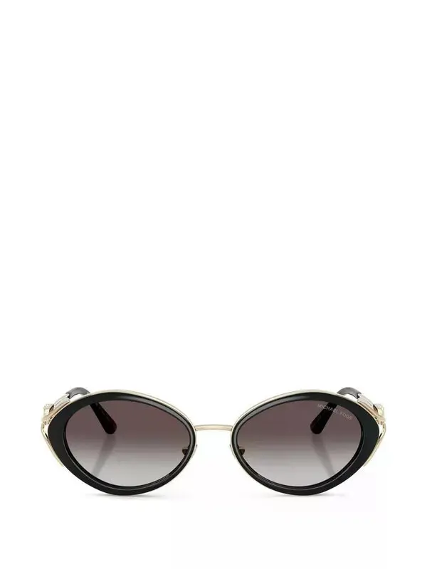 Michael Kors Key West Cat-eye Sunglasses - Black
