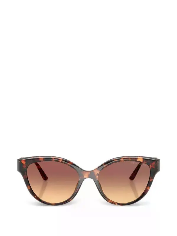 Michael Kors Nagoya Geometric Sunglasses - Brown