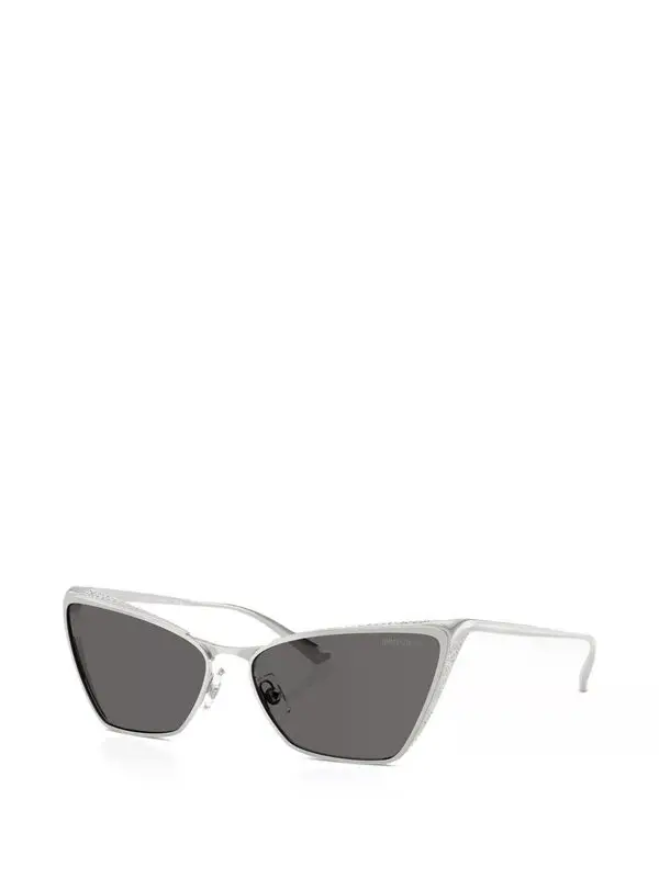 JIMMY CHOO Embellished Cat-eye Frame Sunglasses