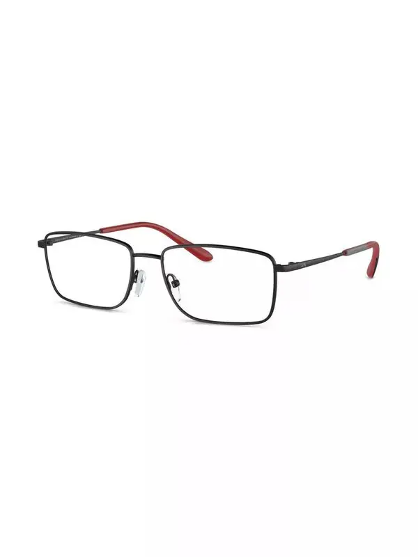 Armani Exchange Rectangle-frame Eyeglasses