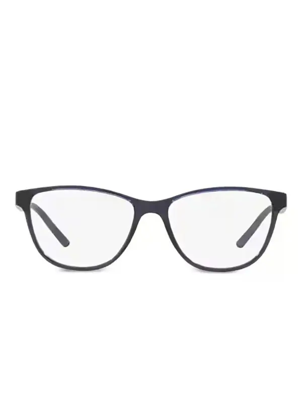 Armani Exchange Rectangle Frame Eyeglasses