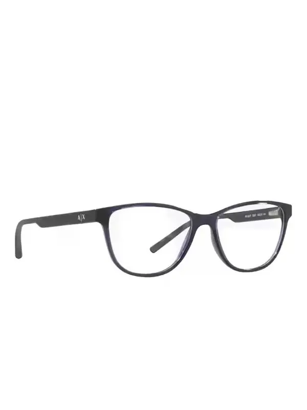 Armani Exchange Rectangle Frame Eyeglasses