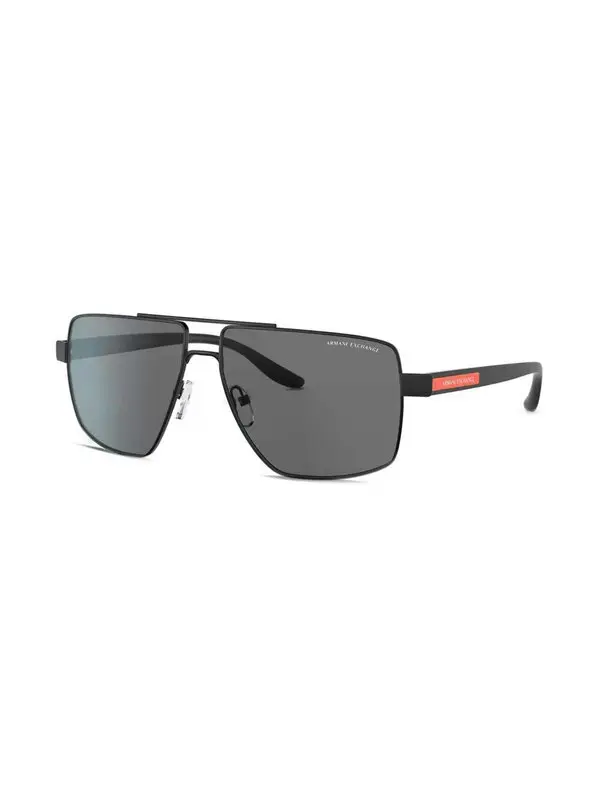 Armani Exchange Square Frame Sunglasses