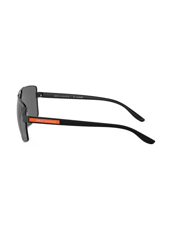 Armani Exchange Square Frame Sunglasses