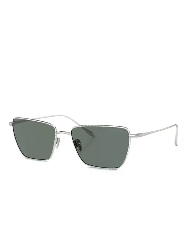 Giorgio Armani Geometric-frame Sunglasses