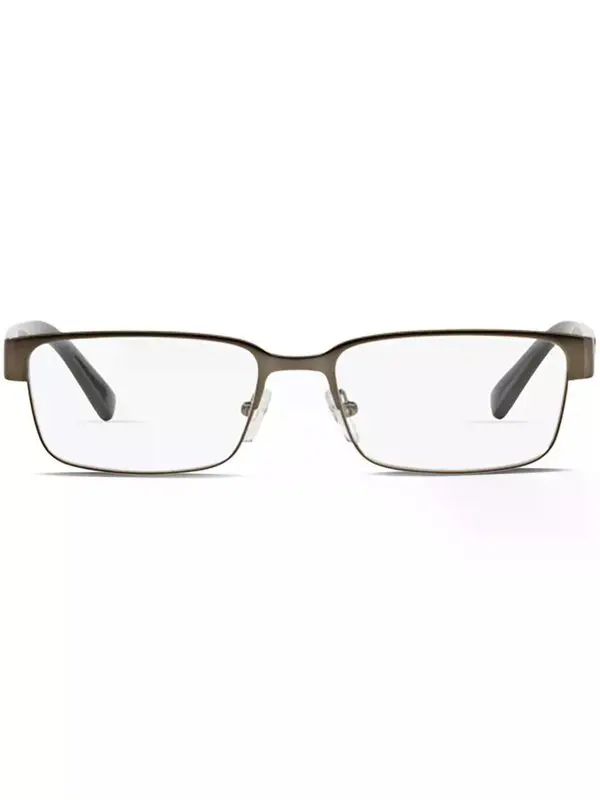Armani Exchange Rectangle-frame Glasses - Grey