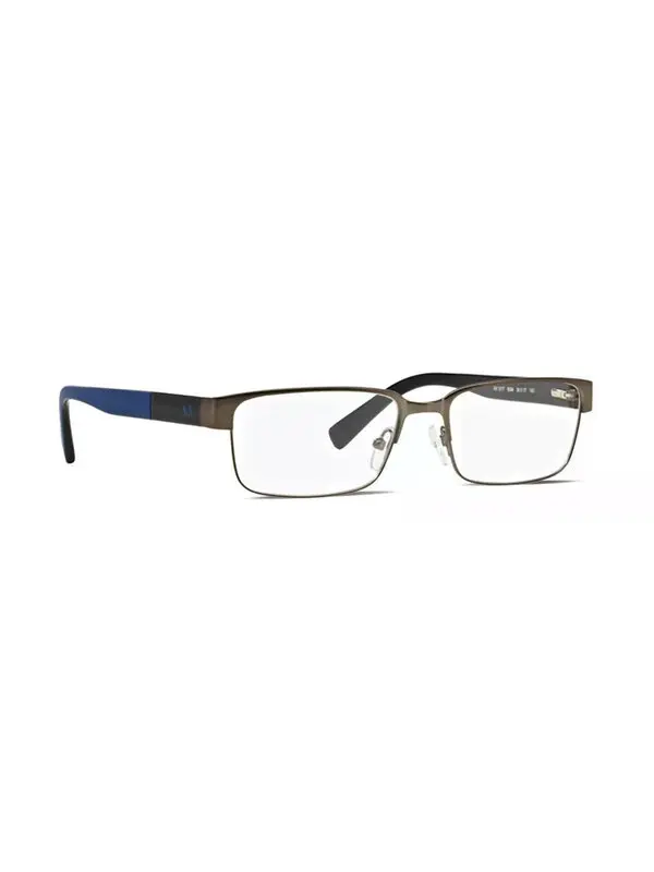 Armani Exchange Rectangle-frame Glasses
