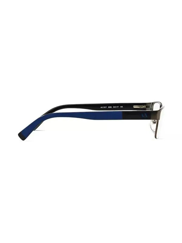 Armani Exchange Rectangle-frame Glasses